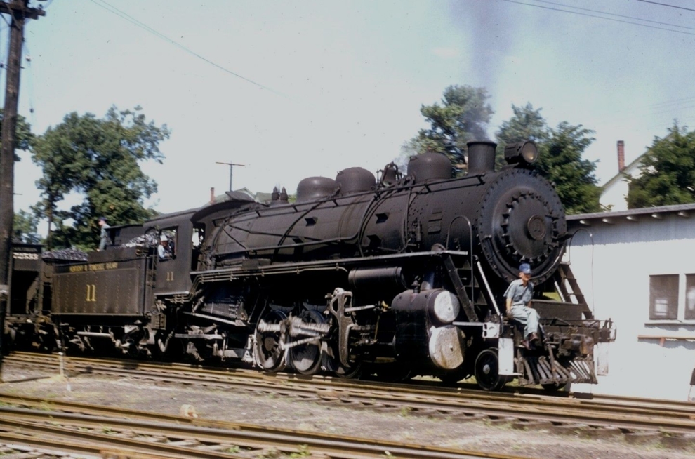 STEAM IN 1956